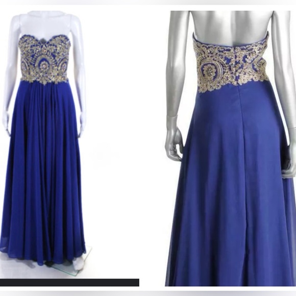 Royal Queen Collection | Dresses | Royal Queen Collection Long Gown ...